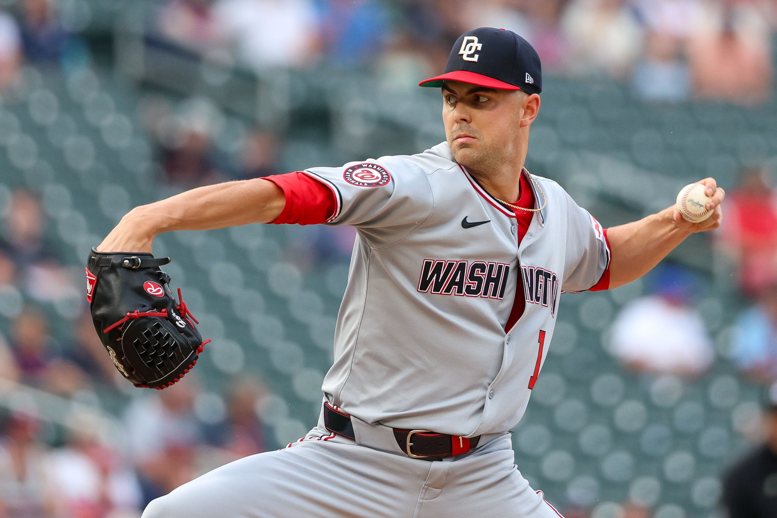 MLB insider names 2 ideal fits for Nationals All-Star MacKenzie Gore