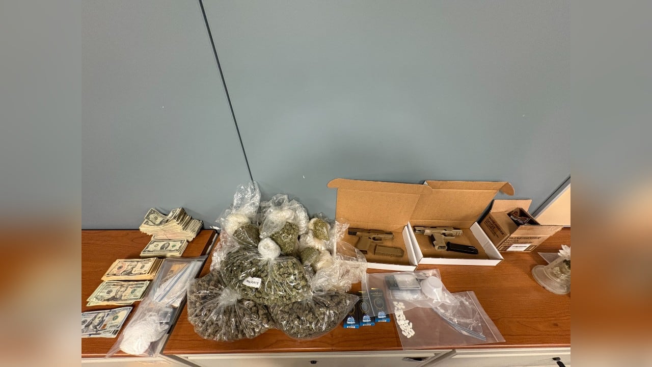 Anonymous tip leads to arrest of suspected drug dealer