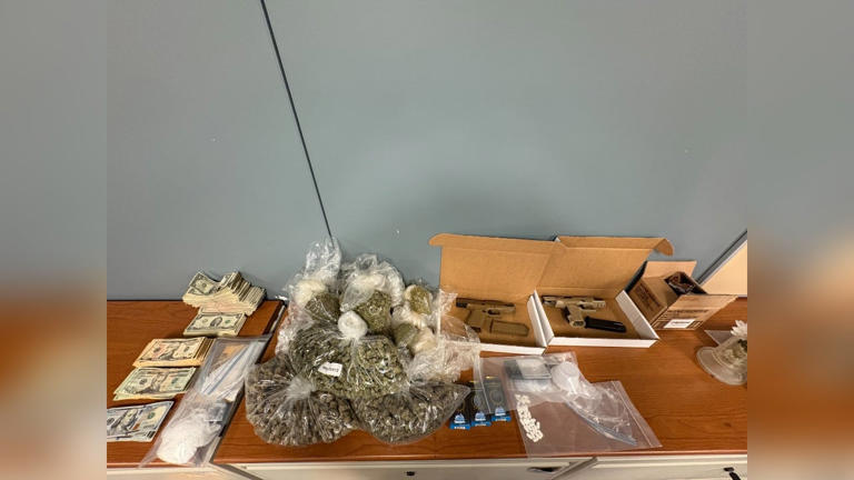 Anonymous Tip Leads To Arrest Of Suspected Drug Dealer