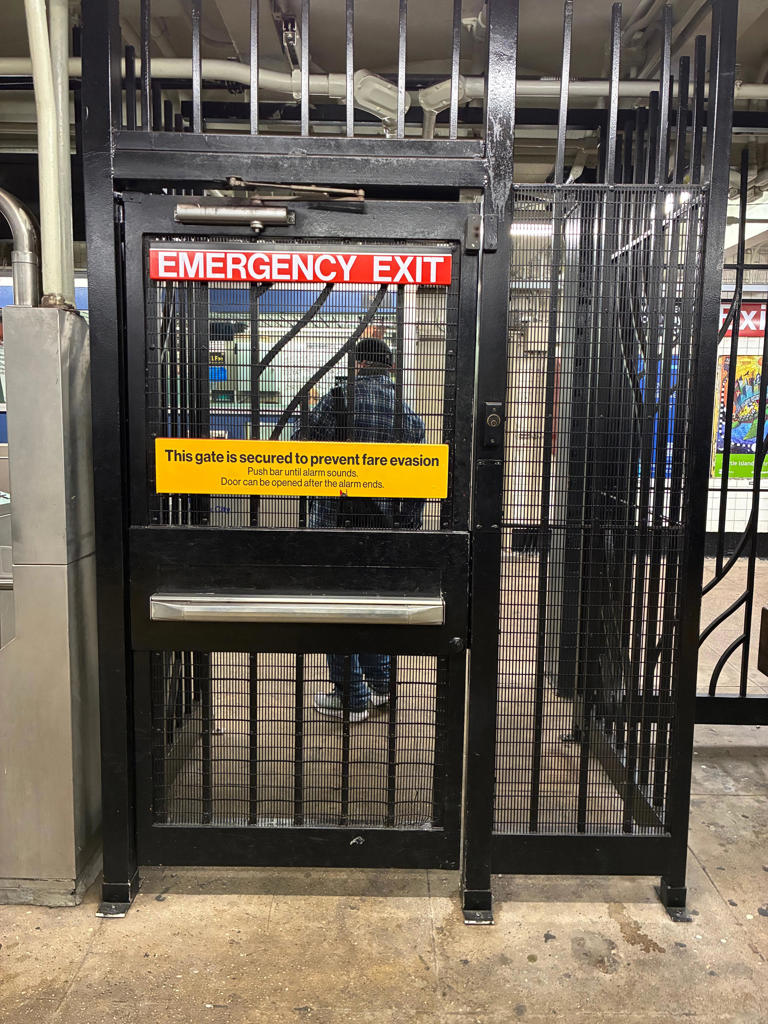 Need the emergency exit? Be prepared to wait 15 seconds in NYC.