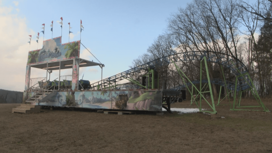 Columbia County man claims victory in battle for backyard roller coaster