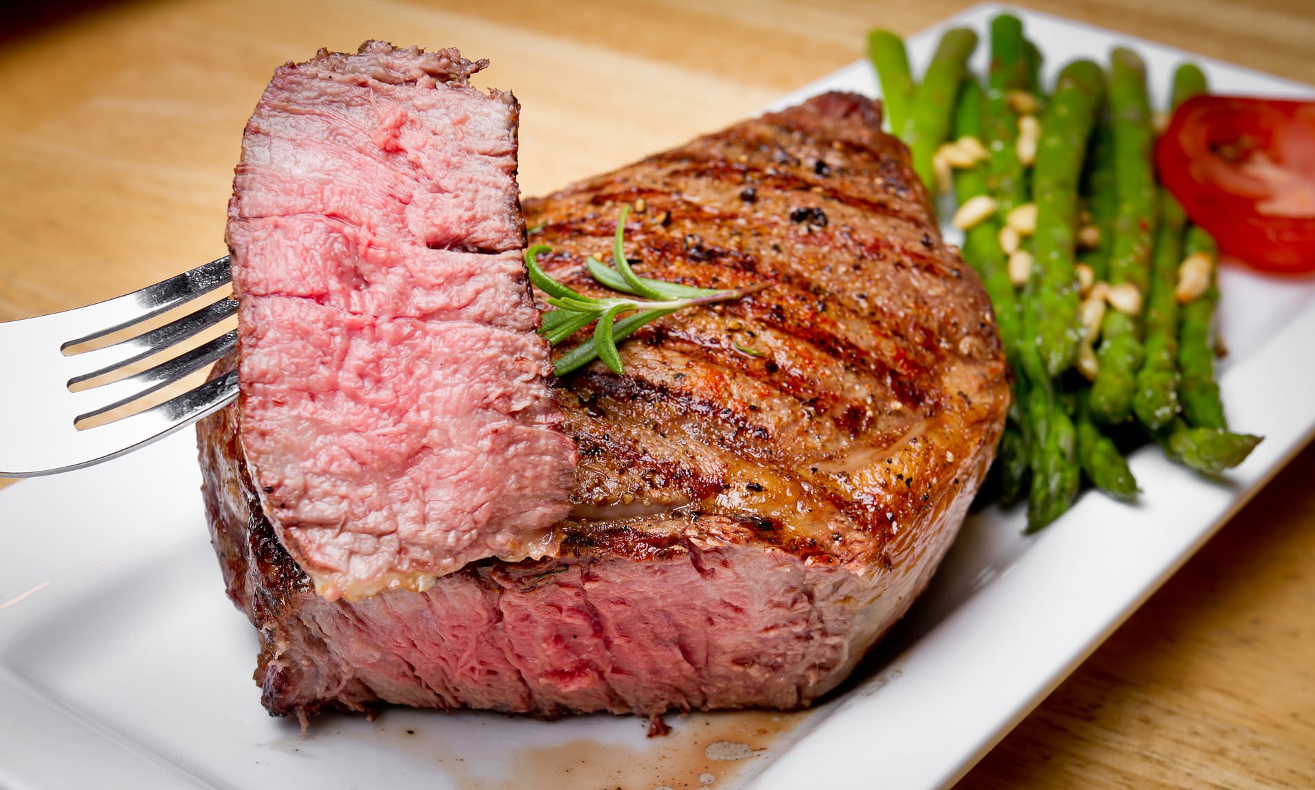 A steak dinner on a regular basis can help fight off colds and flu bugs ...