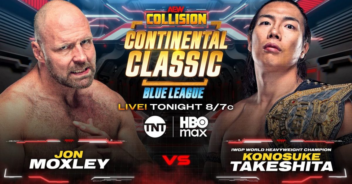 AEW Collision results: Review, grades, card for December 6