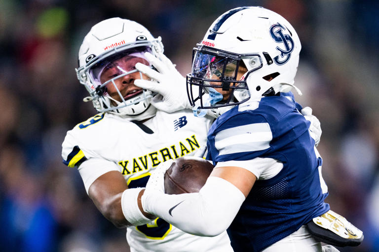 See how Xaverian, St. John's Prep football MIAA Super Bowl played out