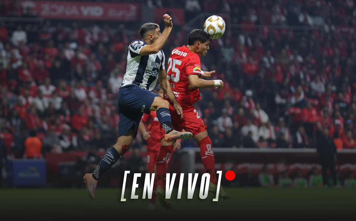 Monterrey vs. Toluca resumen. Semifinal vuelta Liga MX 2025