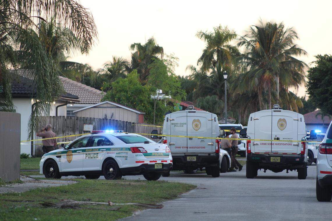 Two people dead in possible domestic shooting in southwest Miami-Dade
