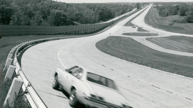 GM owns a town-size piece of land just to test its prototype cars