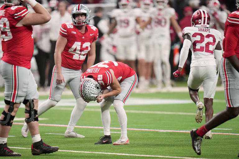Missed late field goal dooms Ohio State in Big Ten title game loss to ...