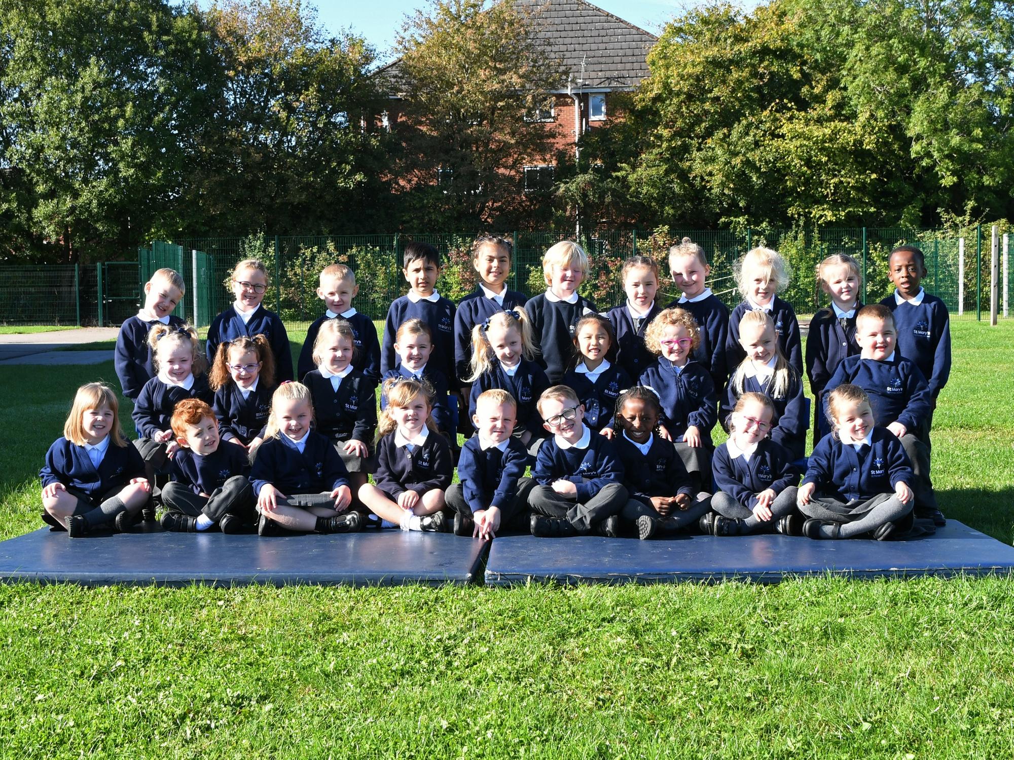 The third and final picture gallery of this year's Wigan reception classes