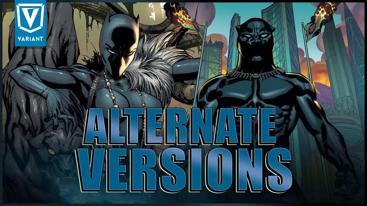 Alternate versions of Black Panther