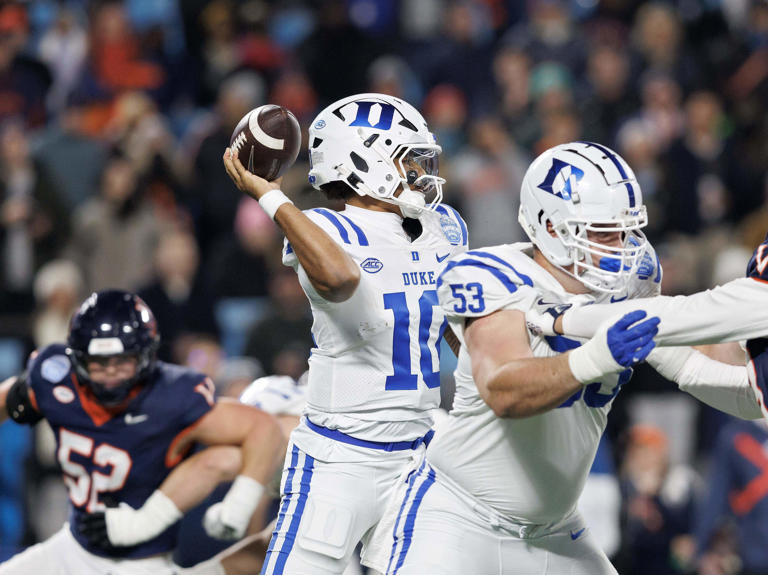 Duke football upsets Virginia for first ACC football championship since ...