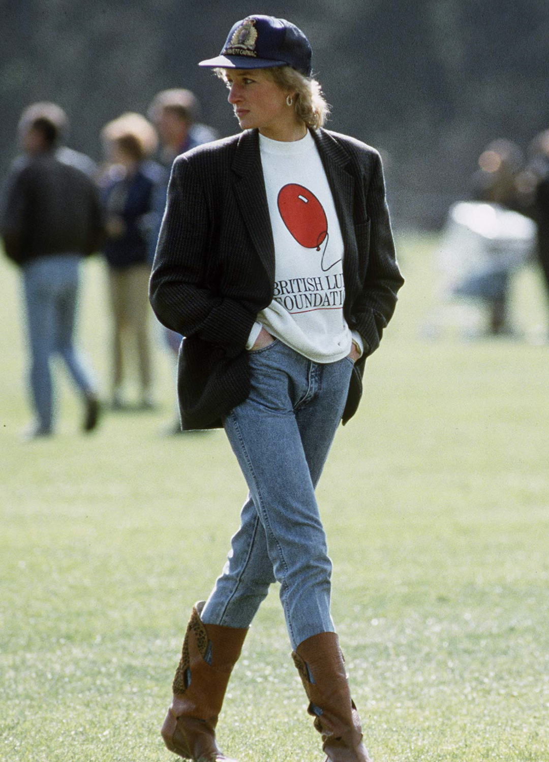 Power dressing, lycra bodysuits and puff sleeves – these are the '80s ...