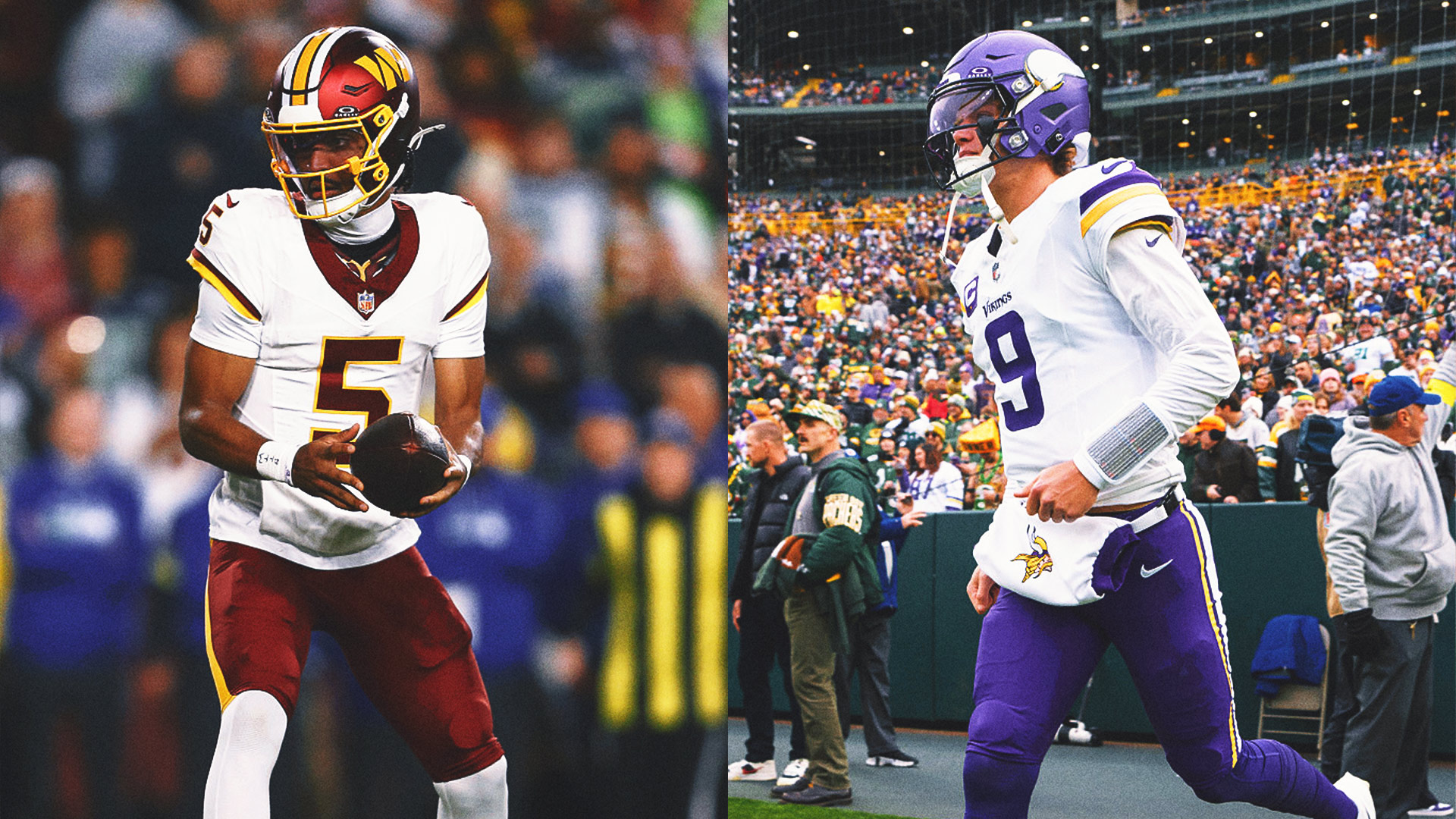 NFL injury report week 14: Jayden Daniels, JJ McCarthy return for showdown