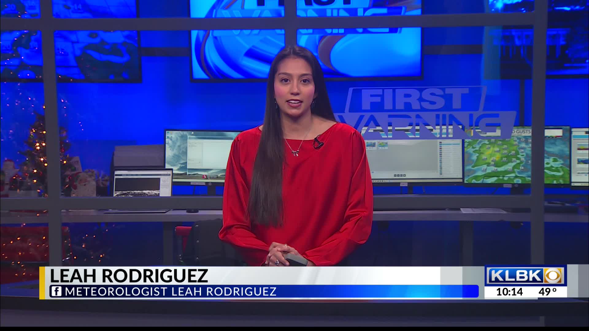 KLBK 10 PM weather update | Saturday, December 6, 2025