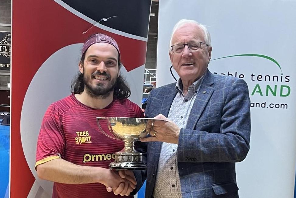 New 2025 Ulster Open table tennis champion crowned at Lisburn’s ...