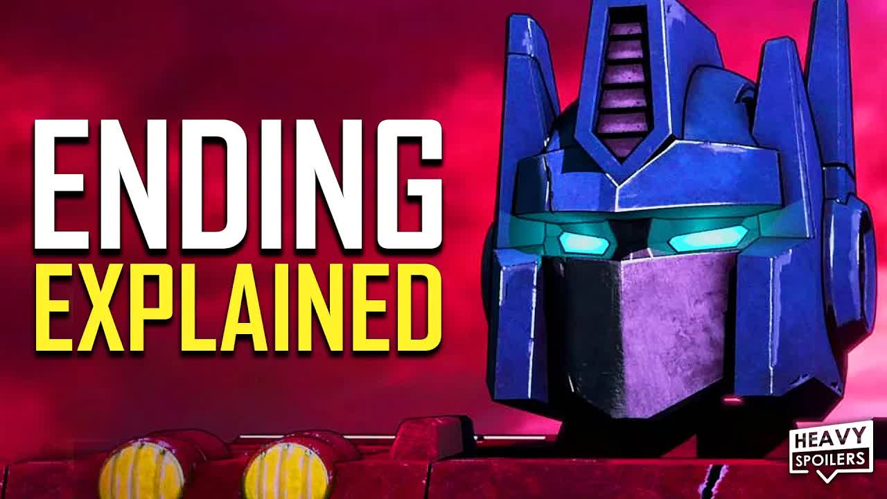 Transformers War for Cybertron Trilogy Siege ending explained ...