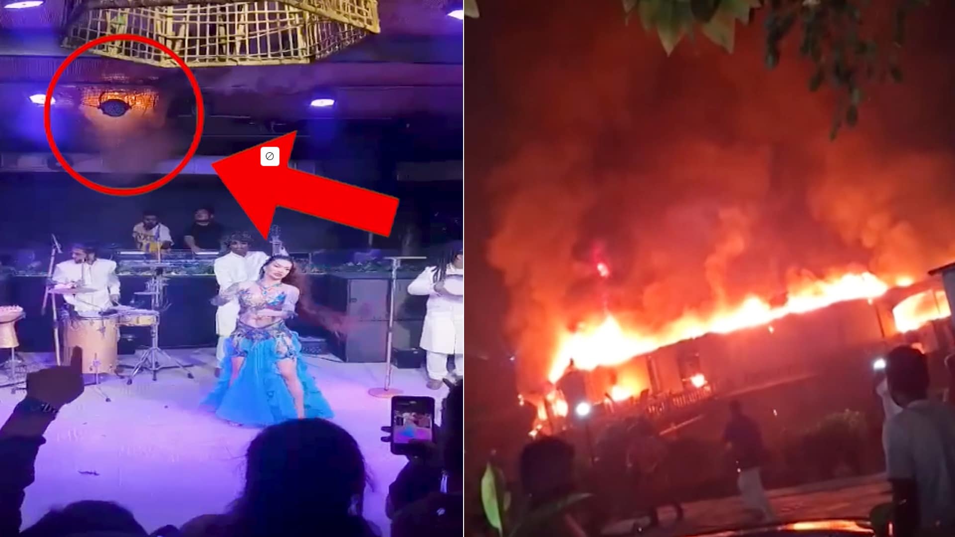 Goa club fire: NDTV accesses chilling moments before blaze