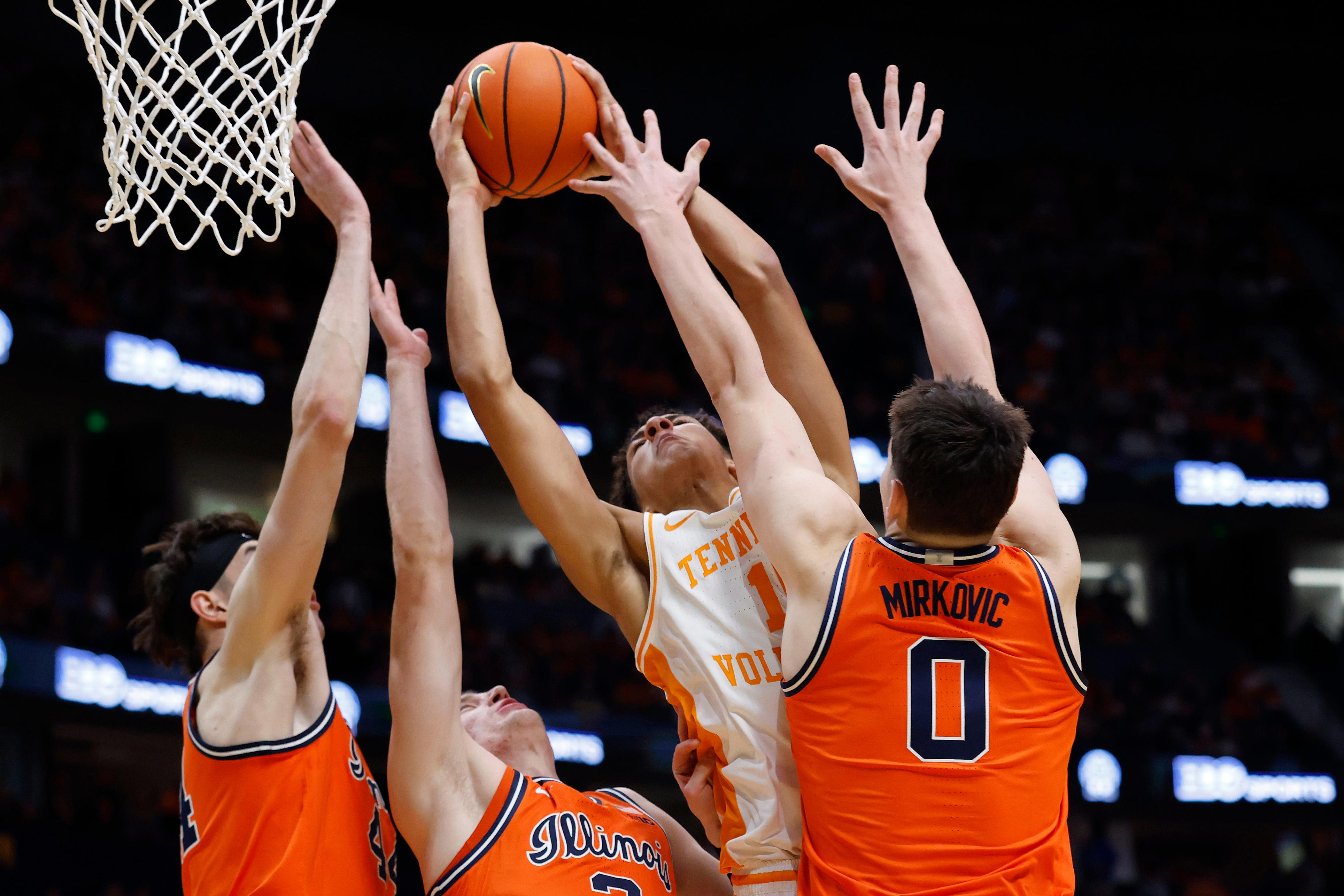 Tennessee basketball down three spots in USA TODAY Sports Coaches Poll