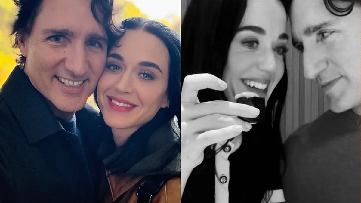 Katy Perry shares cosy photos with boyfriend Justin Trudeau from Japan ...