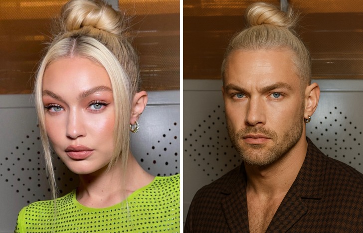 15+ celebrity portraits recreated as the opposite gender