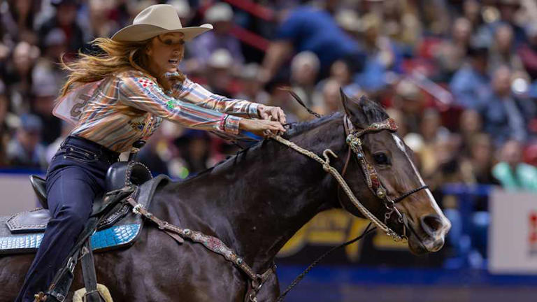 NFR round 3 brings more drama in barrel racing world championship battle