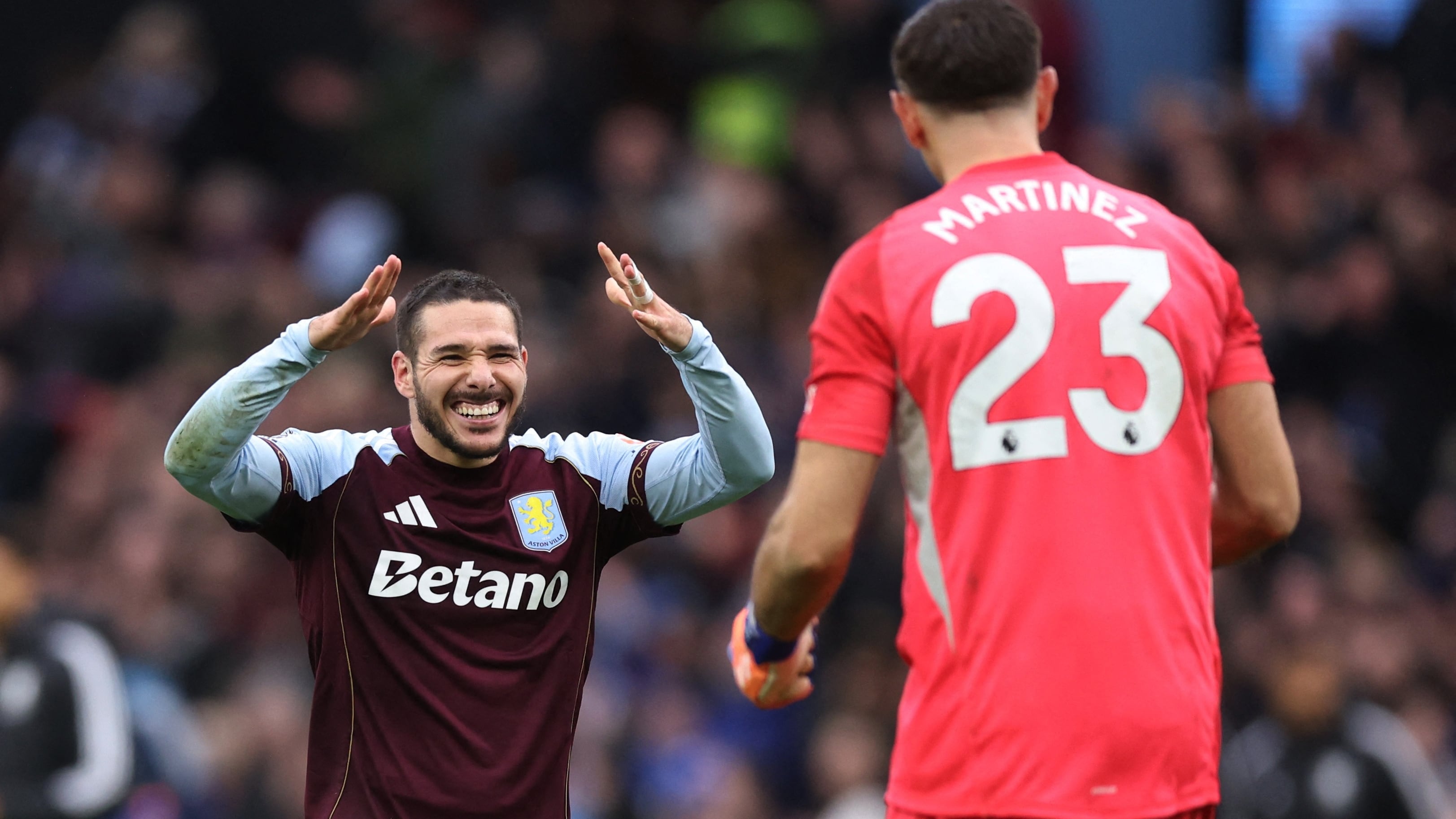 Aston Villa v Arsenal player ratings: Cash 9, Rogers 8, Eze 4, Trossard 7