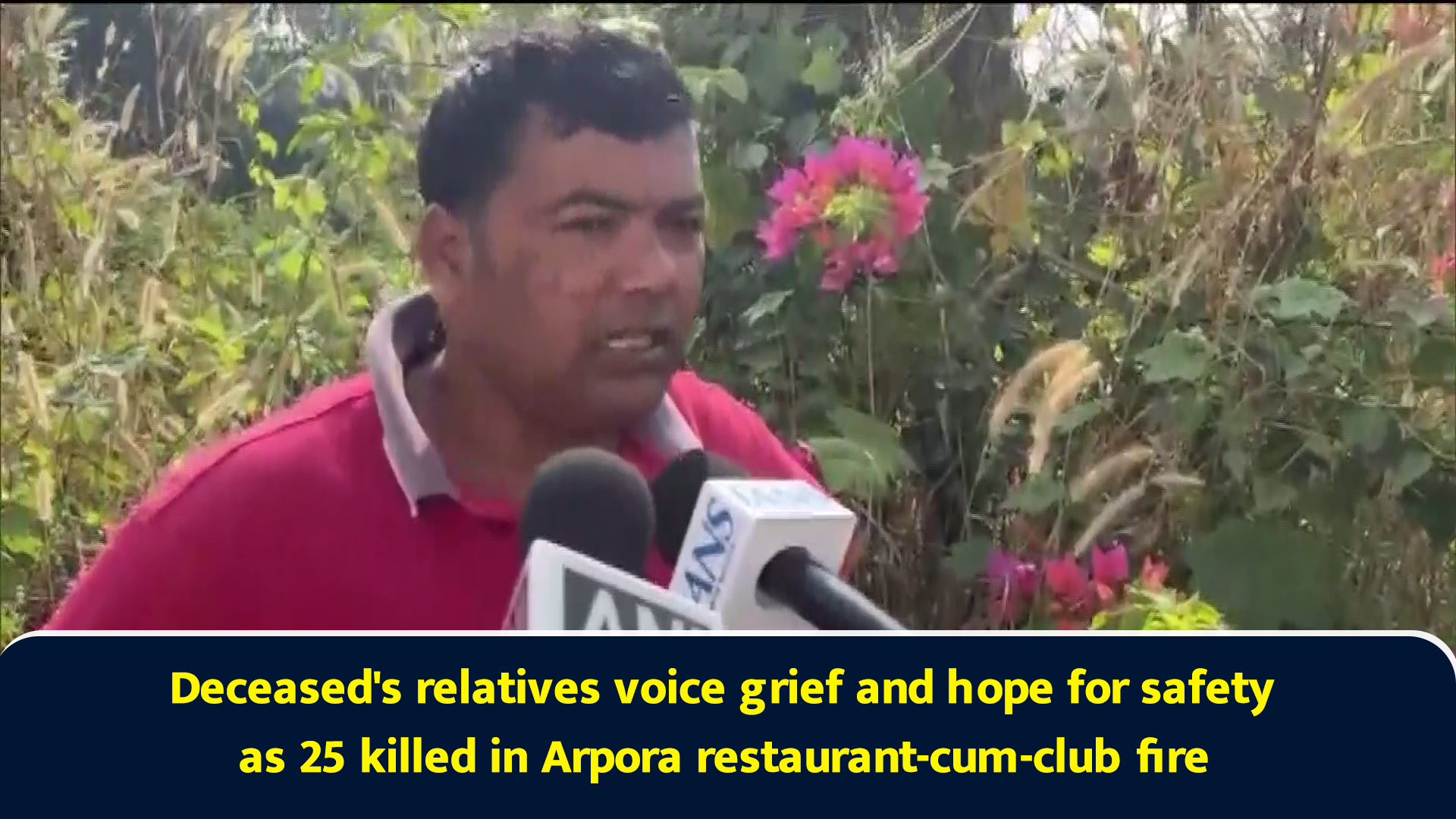 Deceased's relatives voice grief and hope for safety as 25 killed in ...