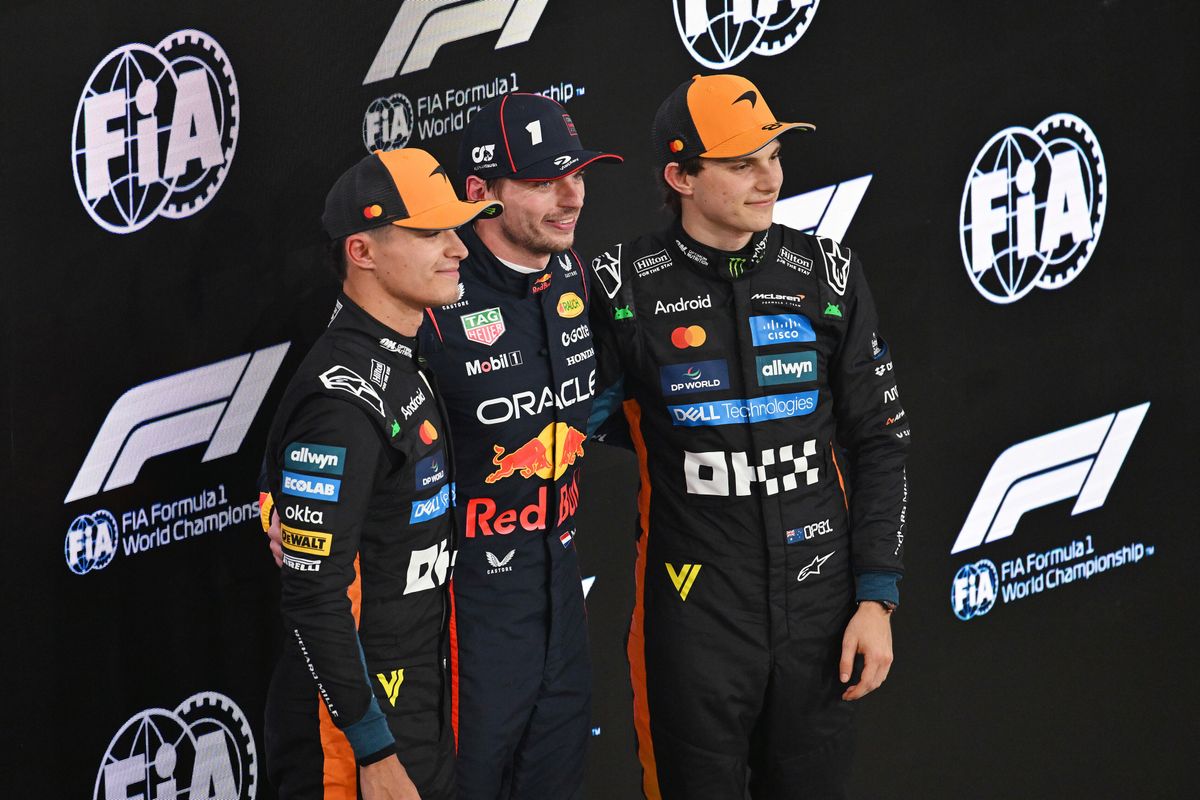 The provisional starting grid for the championship-deciding Abu Dhabi GP