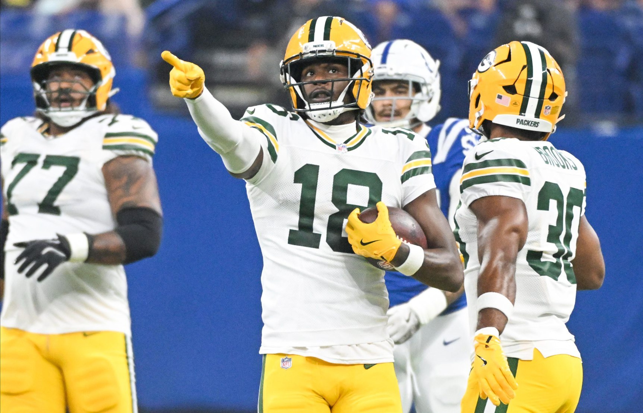 Packers cut ties with WR a day before crucial Week 14 Bears game