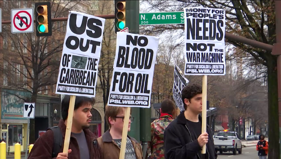 ‘Stop the US war machine’: Richmonders condemn military intervention ...