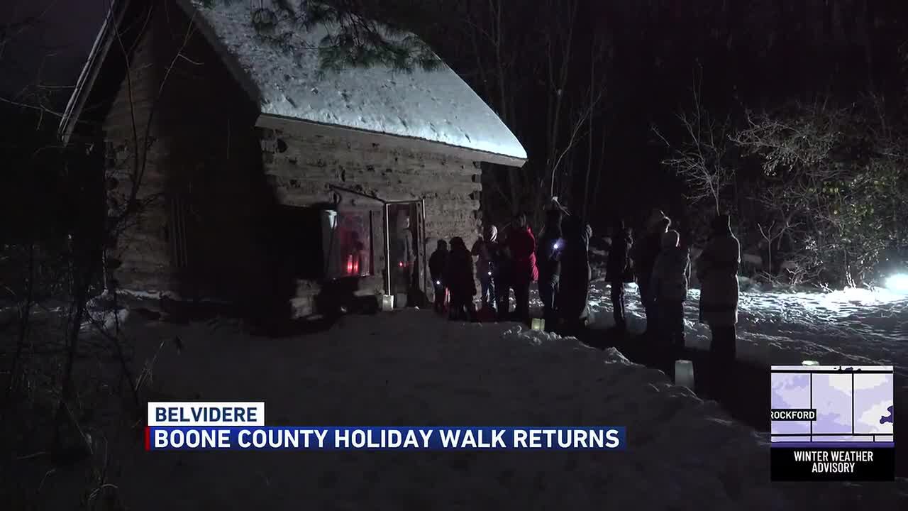 Boone County Holiday Walk connects past to future
