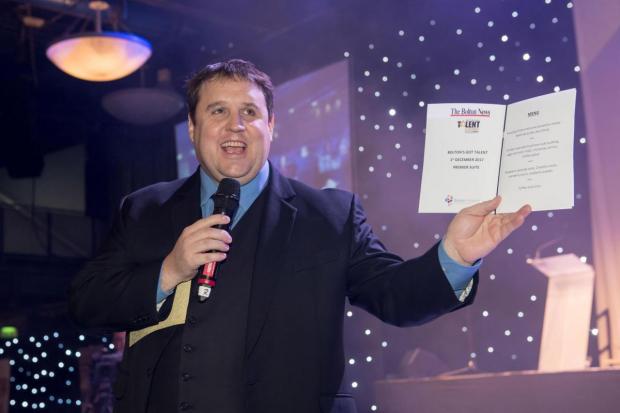 Peter Kay fans can enjoy Phoenix Nights-themed dining before his Bolton ...