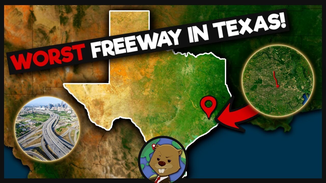 Why Texas is redesigning its worst freeway