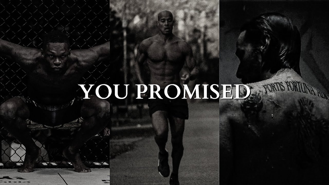 I promised myself a better life - Powerful motivational speeches video