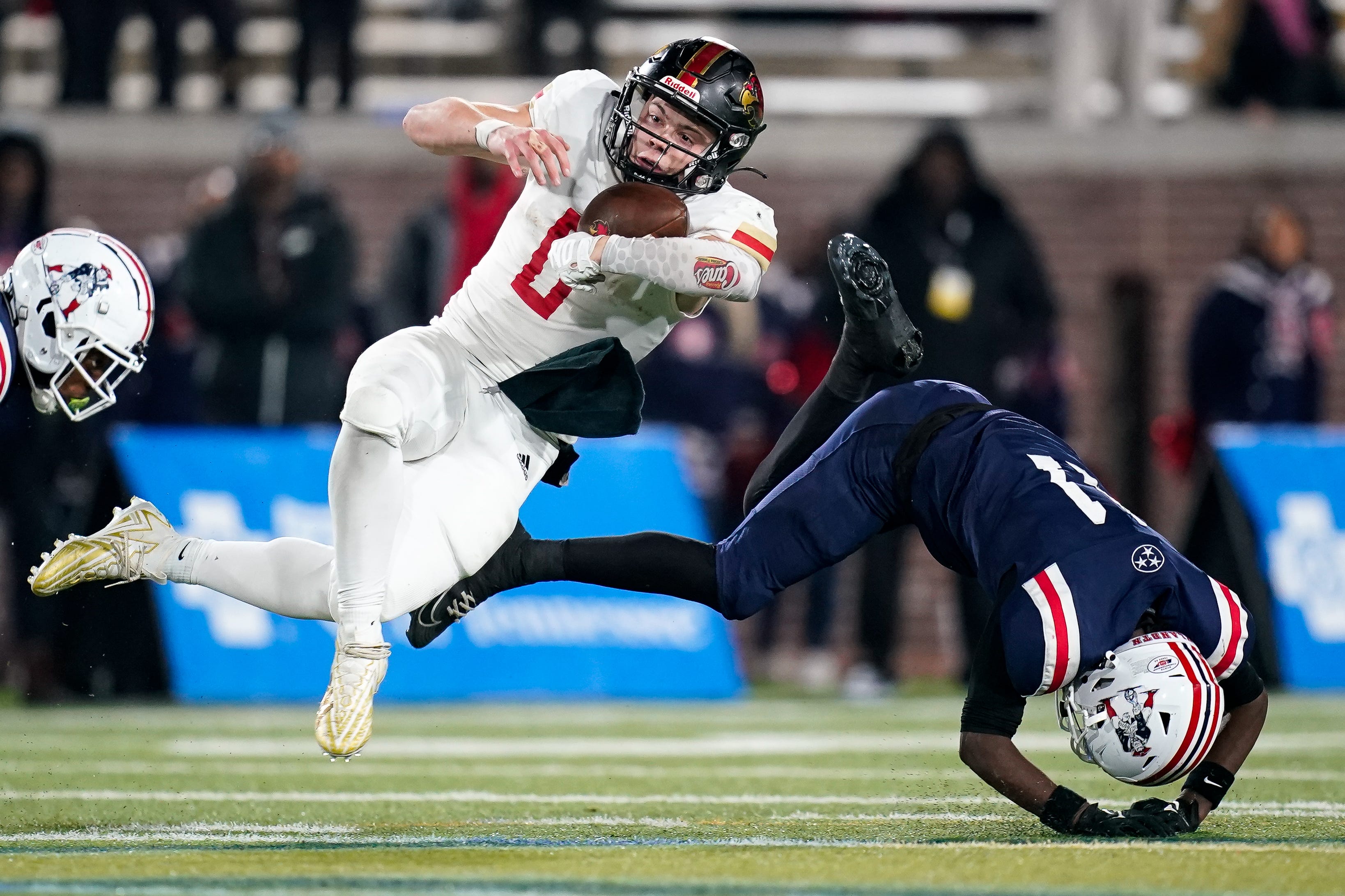 Meet the TSWA 2025 Tennessee high school football all-state teams in 4A ...