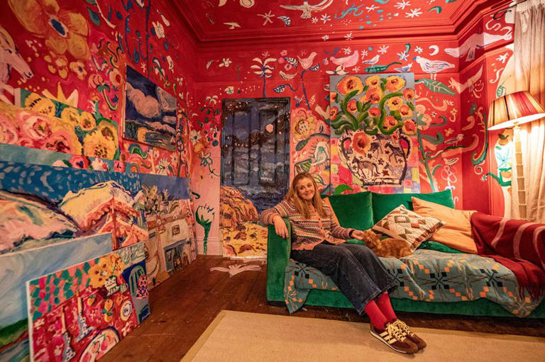 Devon home with unique interior goes on the market for £2 million