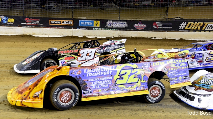 Saturday's Kubota Gateway Dirt Nationals results at the Dome