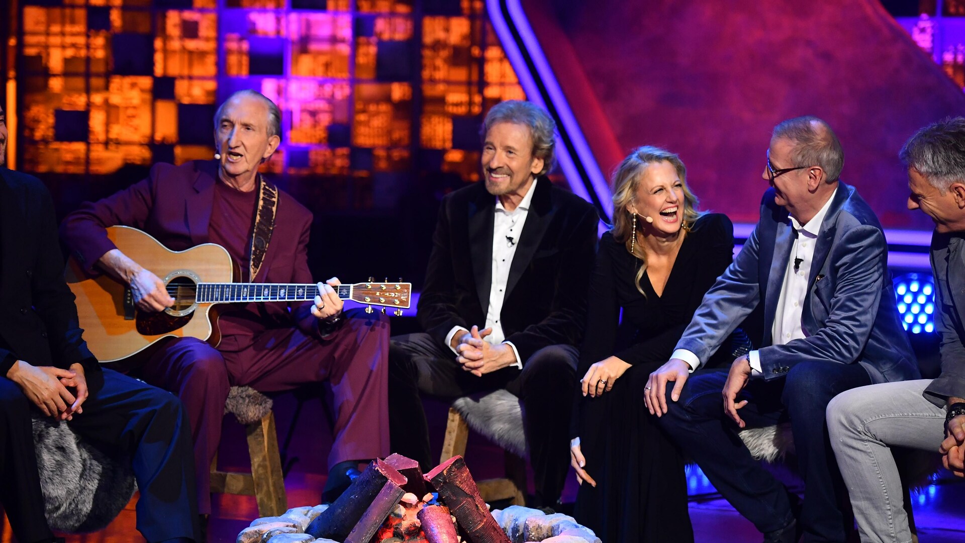 Musikalischer Abschied im TV für Thomas Gottschalk – aber Mike Krüger patzt