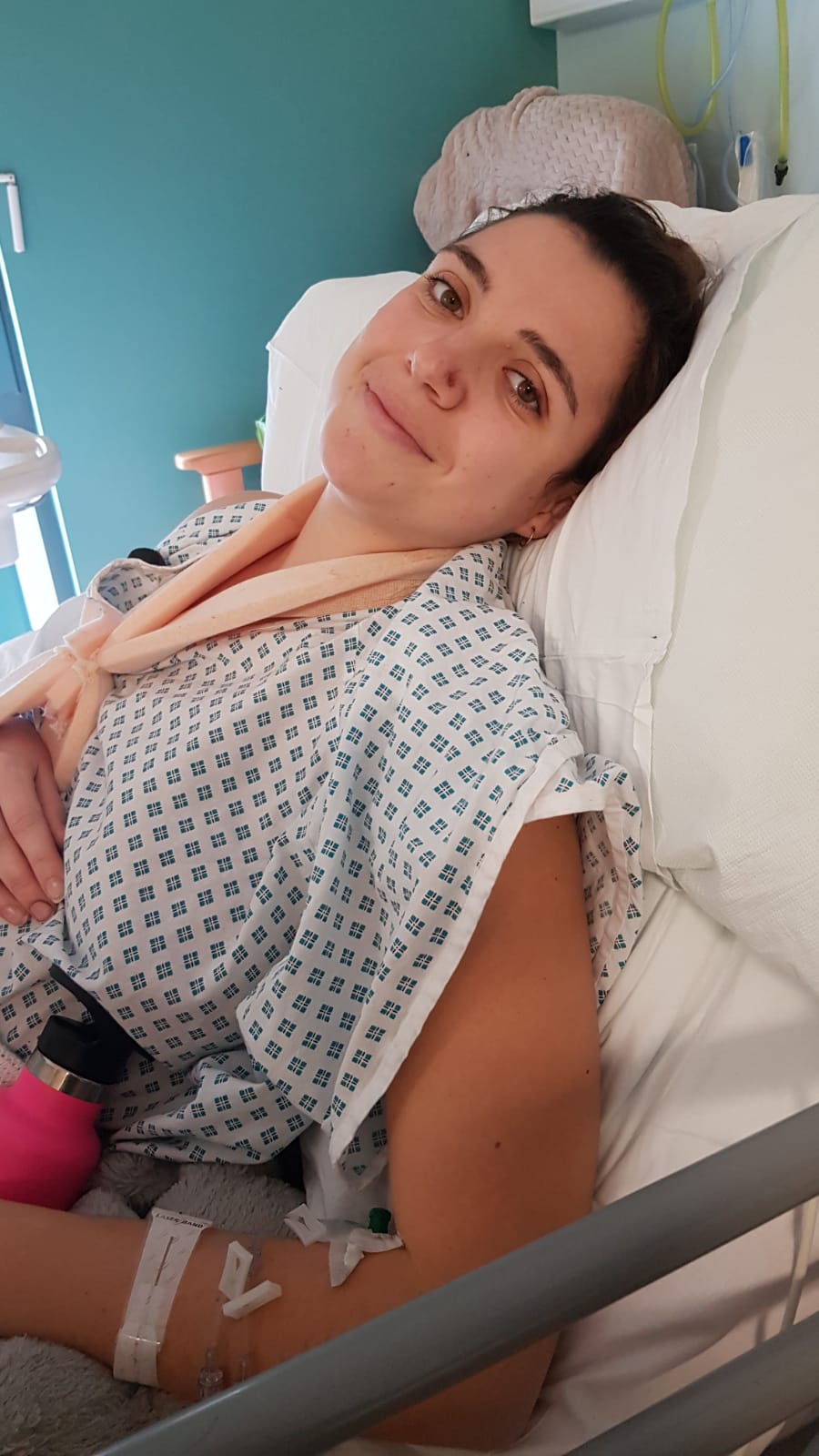 'I was hit by a taxi and woke up in the hospital ward I worked on'