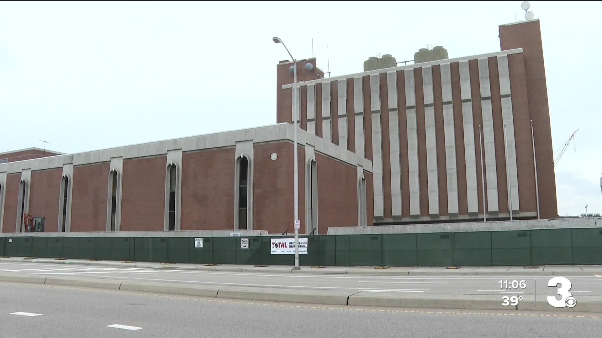 Water Street to close as Portsmouth begins demolition of old city jail
