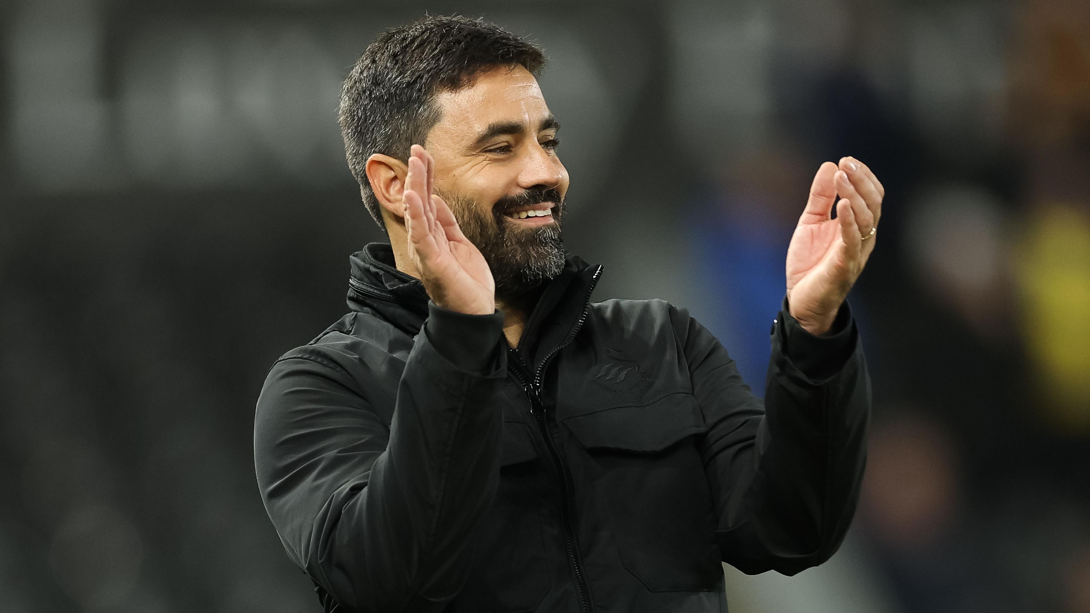 Matos looks for 'next steps' after first Swansea win