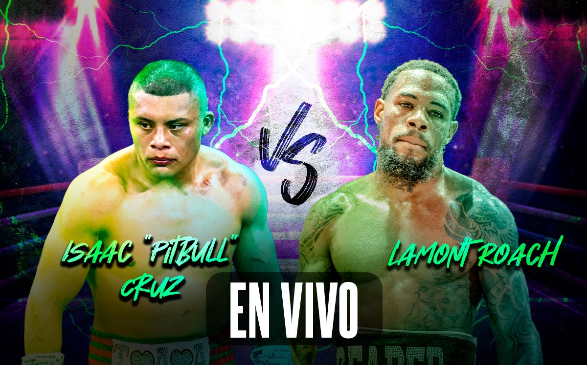 Pelea de Pitbull Cruz vs. Lamont Roach EN VIVO. Dónde VER box minuto a ...