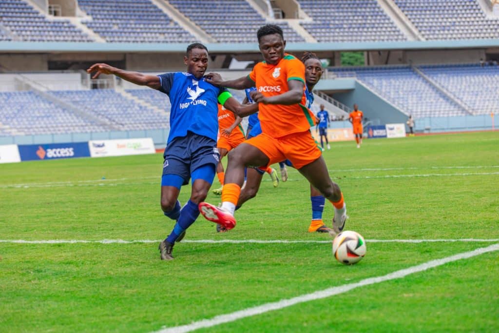 Zesco United suffer MTN Super League setback after Nkwazi defeat