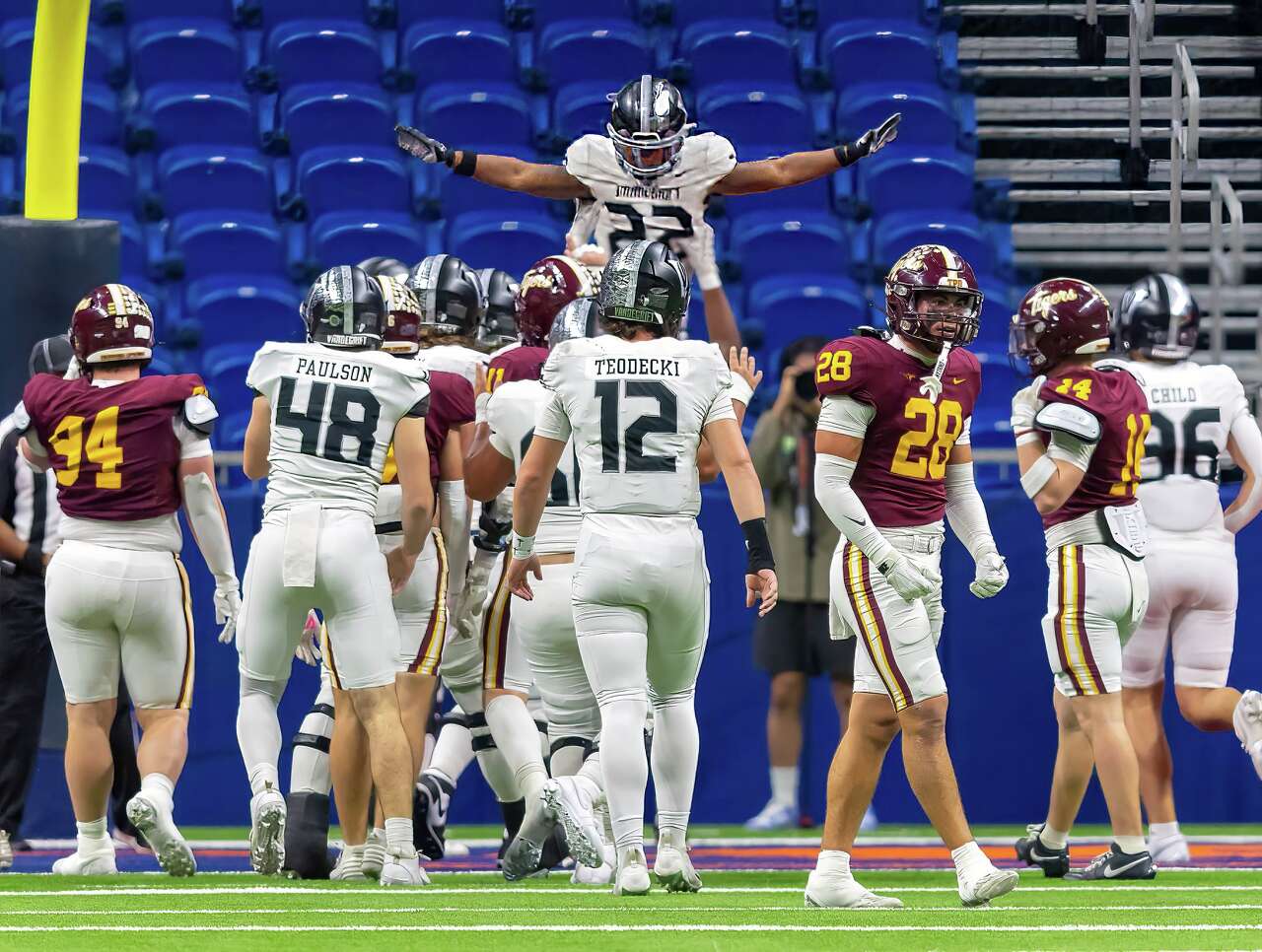 This time, Dripping Springs comes up short against defending state ...