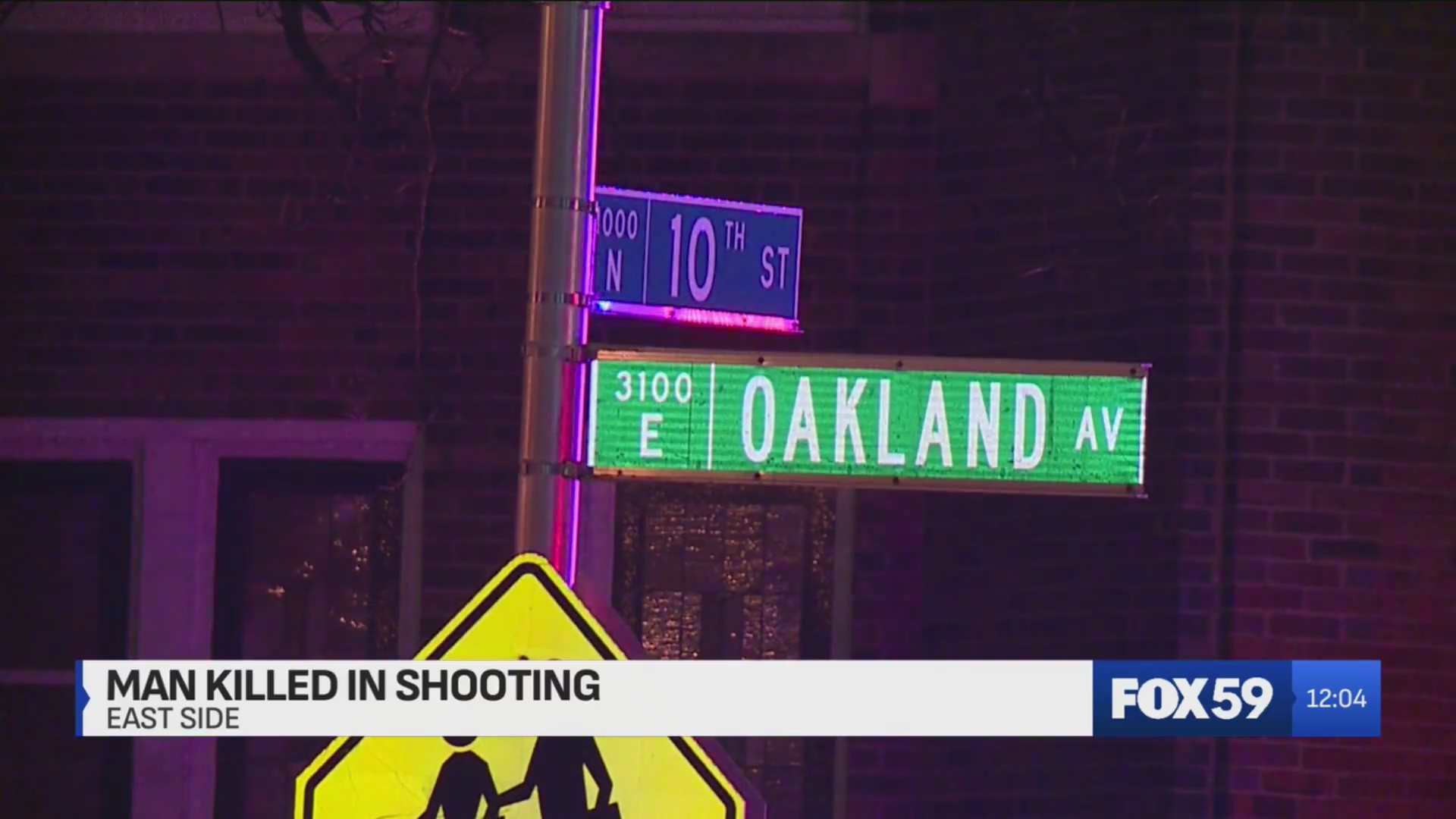 1 Killed In Shooting On Near East Side Of Indianapolis