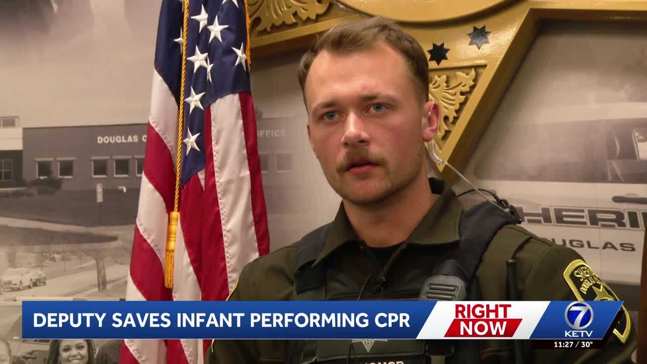 Deputy saves one-month-old in Omaha CPR call