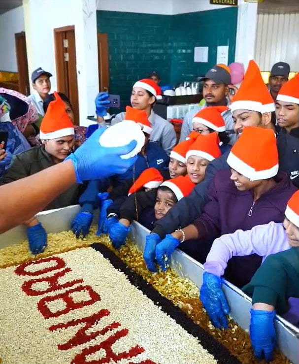 Beyond baking: How Lucknow's cake-mixing rituals stir up the Yuletide ...
