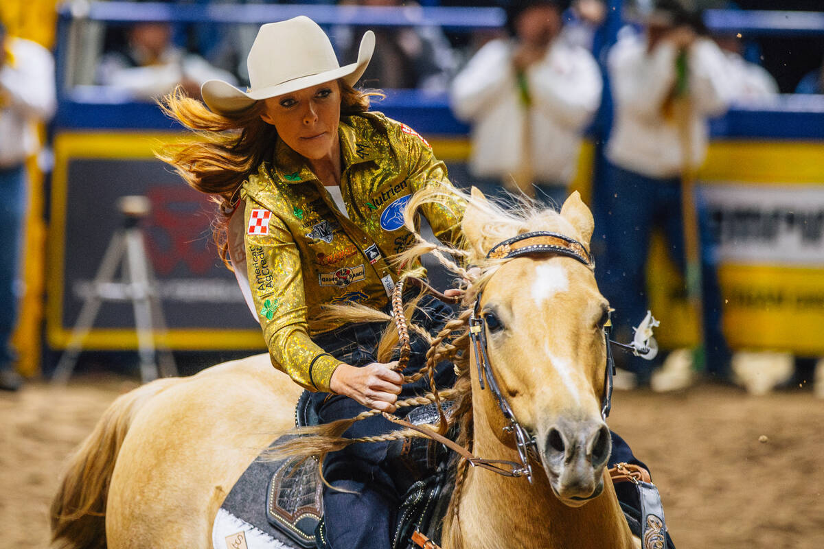 2025 NFR Las Vegas 3rd Go-Round results