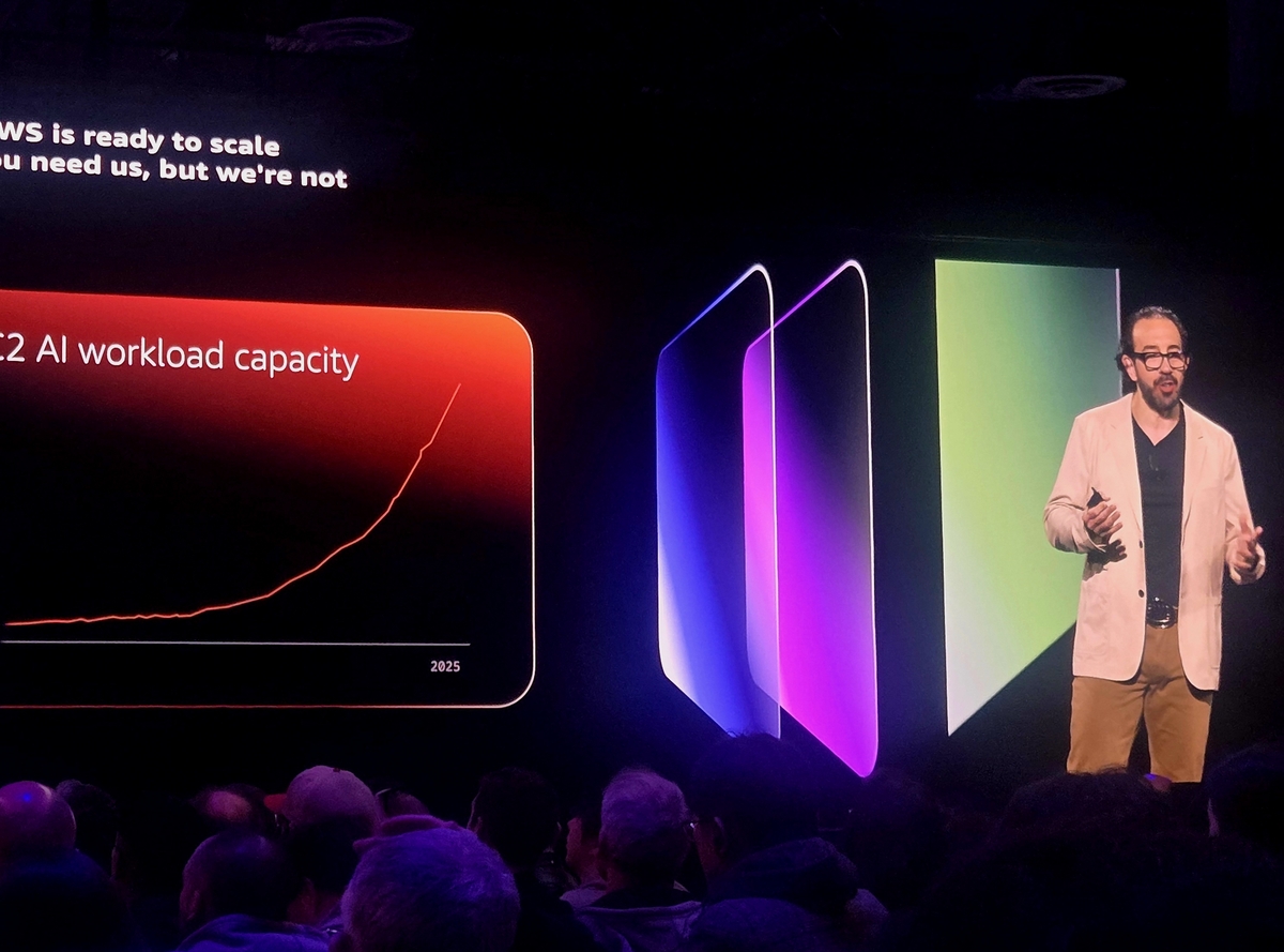 [AWS 리인벤트] 엔비디아 반값 AI 칩에 자체 CPU까지…AWS, 가성비·속도 모두 잡고 경쟁자와 격차 벌린다