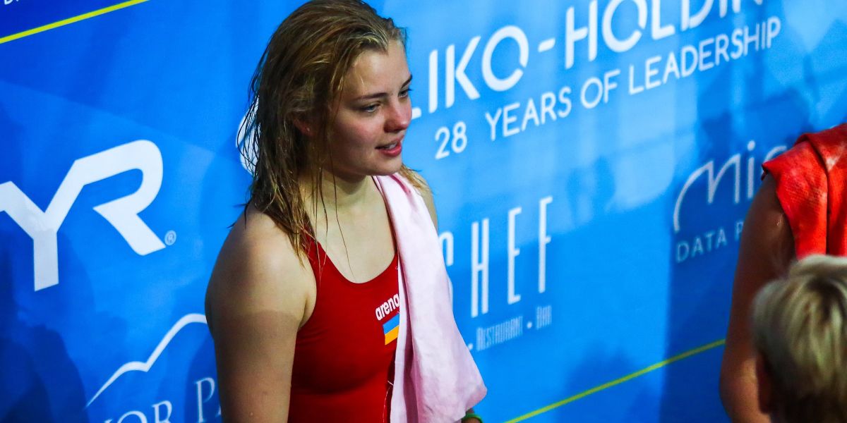 La plongeuse ukrainienne perd ses titres après avoir annoncé qu’elle souhaite représenter la Russie